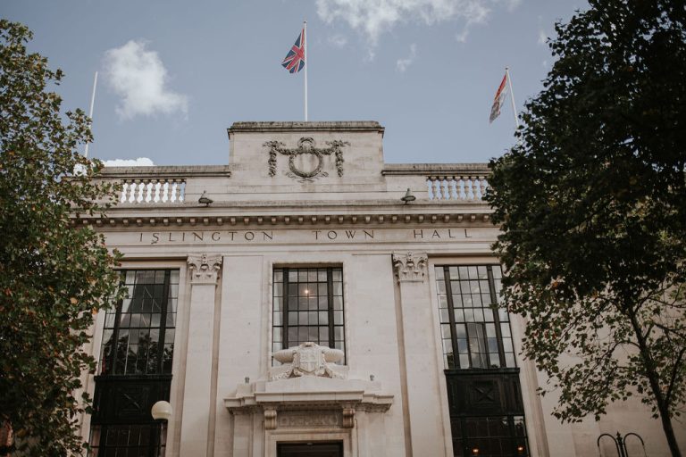 Town Hall information - Say I Do Islington